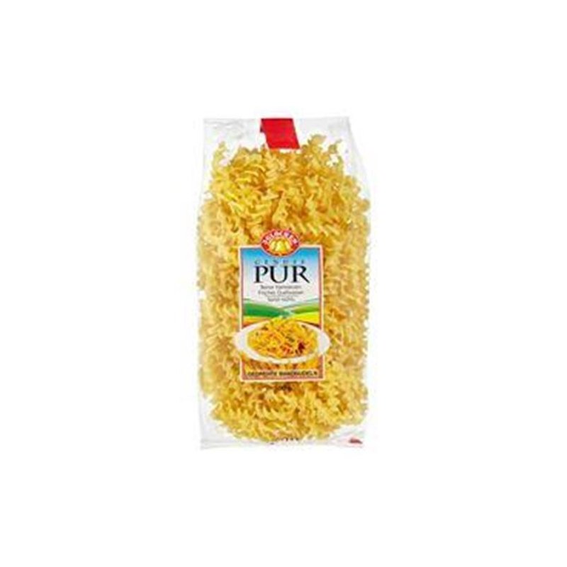 3 Glocken Genuss Pur twisted ribbon noodles – buy online now! 3 Glock ...