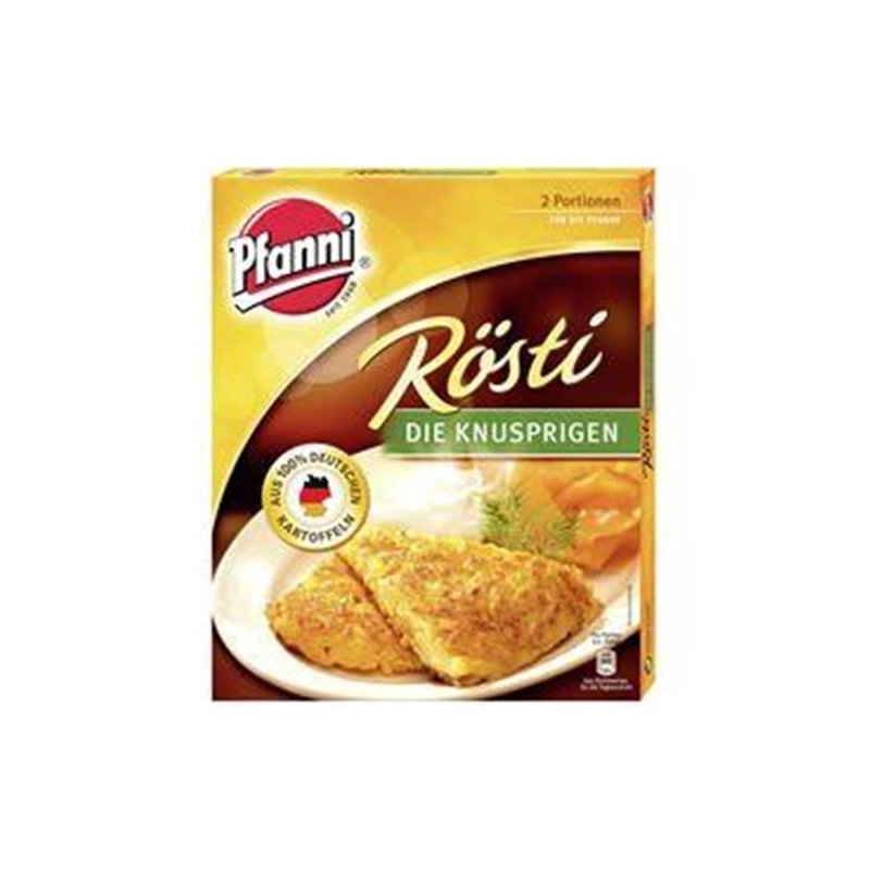Pfanni potato rösti – buy online now! Pfanni – German Pasta + potato ...