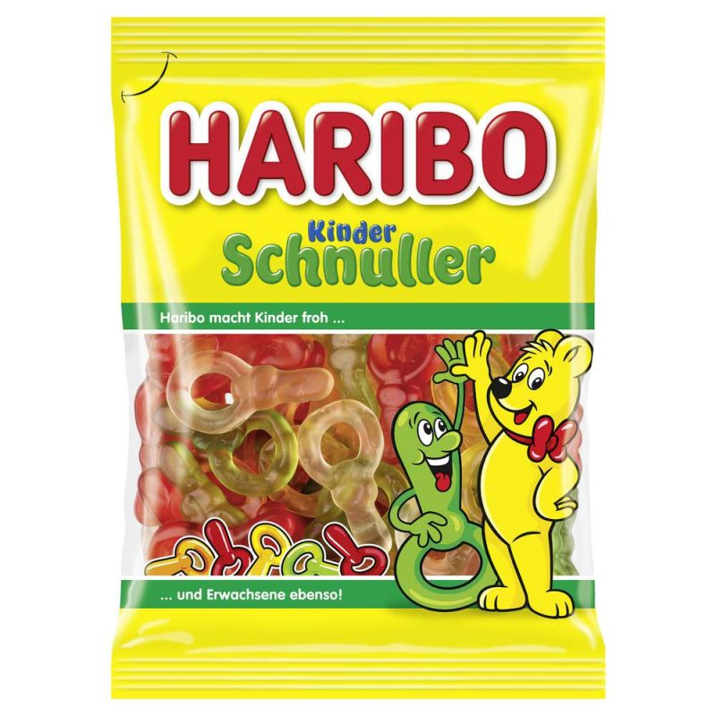 Haribo Kinder Schnuller – Jetzt bestellen! Haribo – Deutsch Bonbons ...