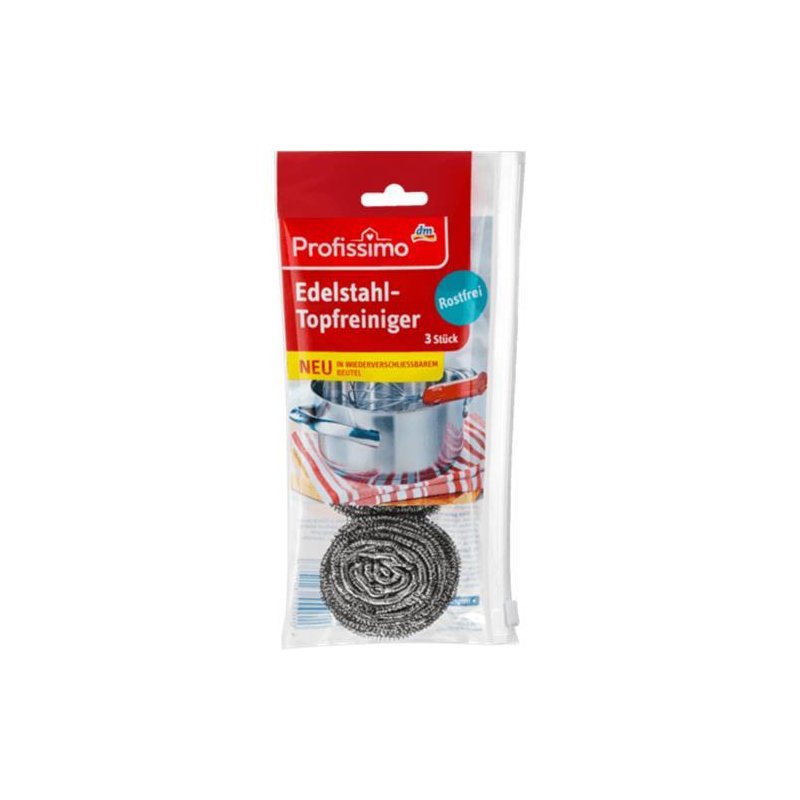 Profissimo stainless steel scourer – buy online now! Profissimo – Ger ...