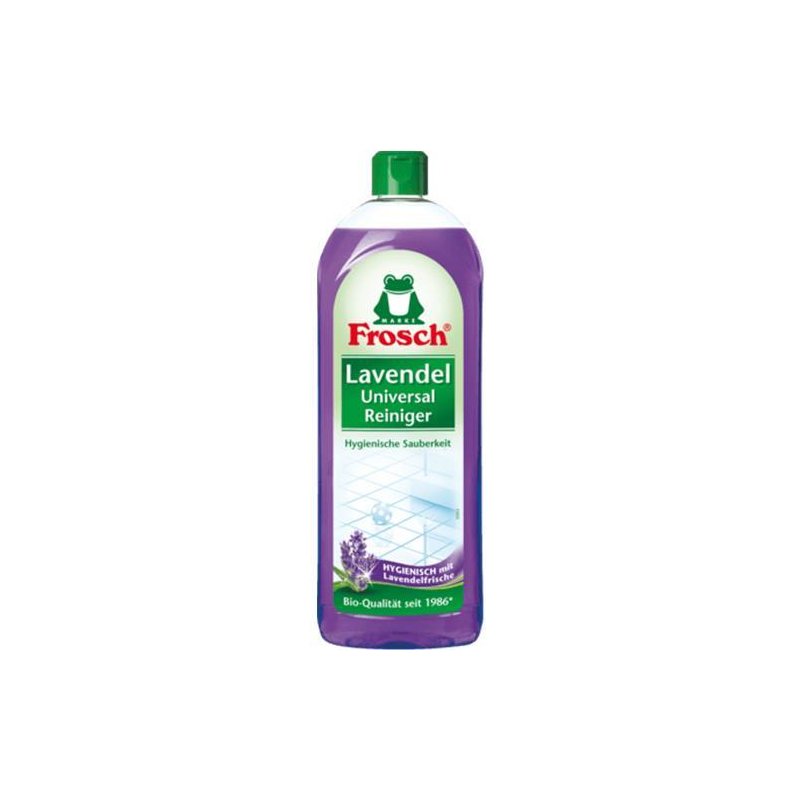 Frosch all-purpose cleaner Lavender – buy online now! Frosch – German ...