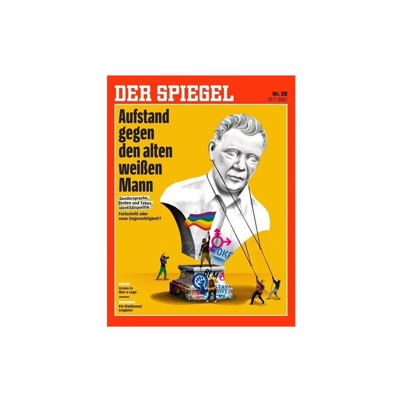 Der Spiegel – buy online now! Spiegel Verlag – German Magazines, $ 20,24