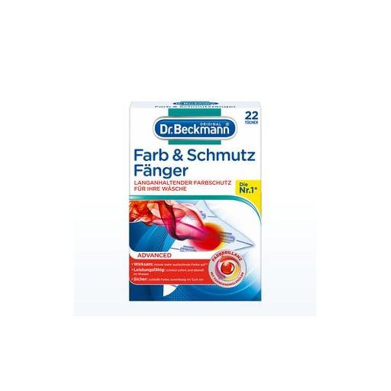 Dr. Beckmann color and dirt traps 22er – buy online now! Dr. Beckmann ...