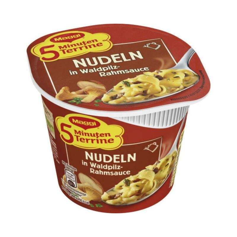 Noodles wild mushrooms – buy online now! Maggi – German Prepared meal ...