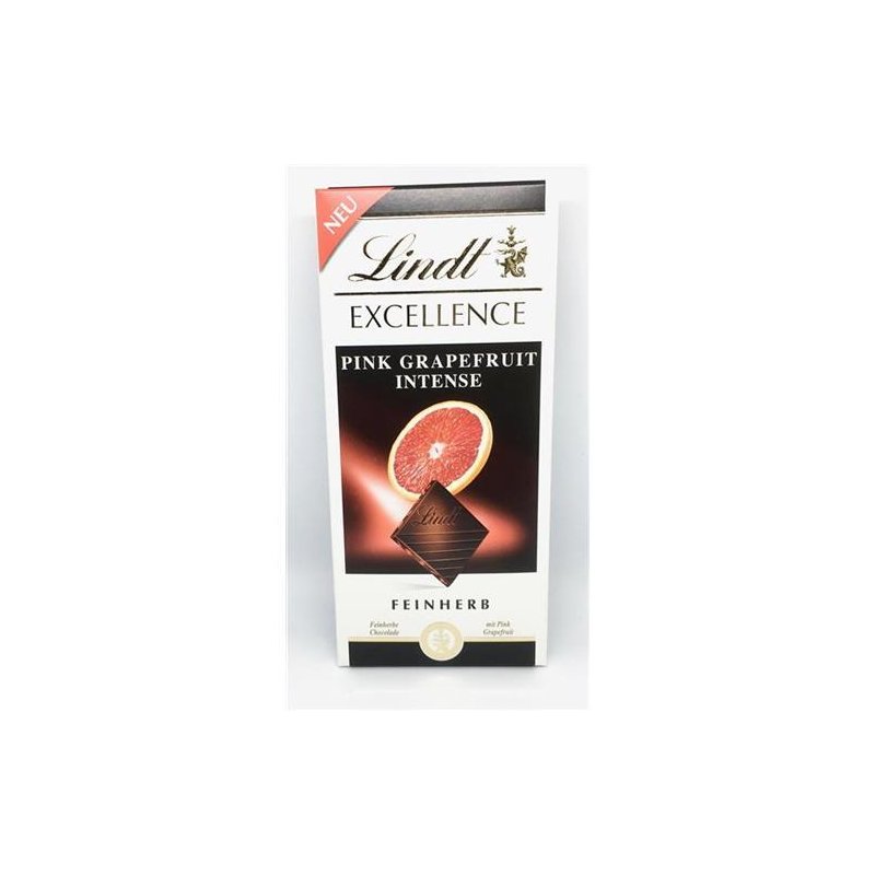 Lindt Excellence Pink Grapefruit – buy online now! Lindt & Sprüngli ...