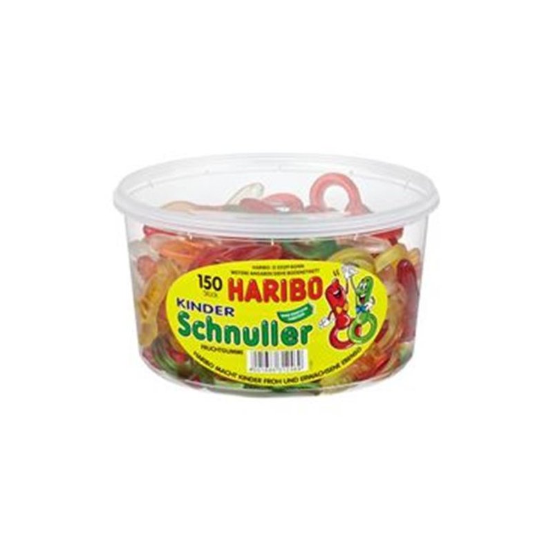 Haribo Kinder Schnuller – buy online now! Haribo – German Candies & f ...
