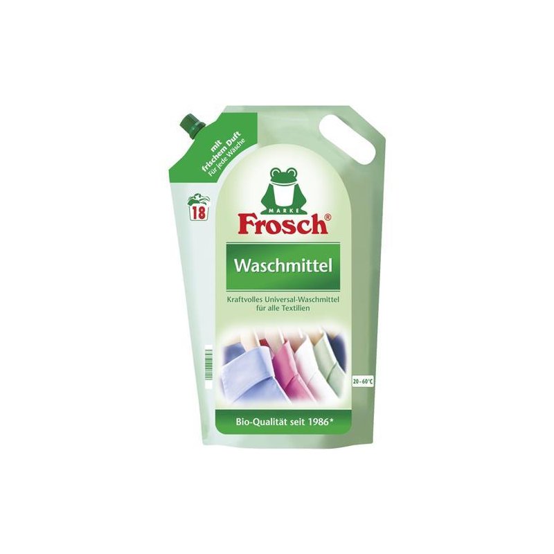 Frosch Universal liquid detergent, 20 WL – buy online now! Frosch – G ...