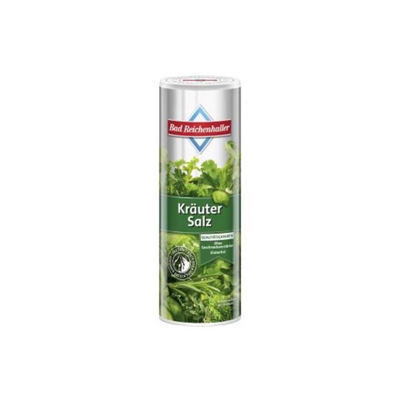 Herbal salt 300g – buy online now! Bad Reichenhaller – German Spices ...