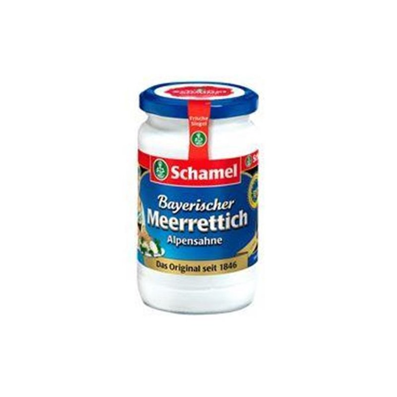 Schamel alpine cream horseradish 135g – buy online now! Schamel – Ger ...