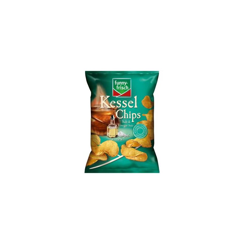 Kessel Chips Sea Salt – buy online now! funny frisch – German Snacks ...