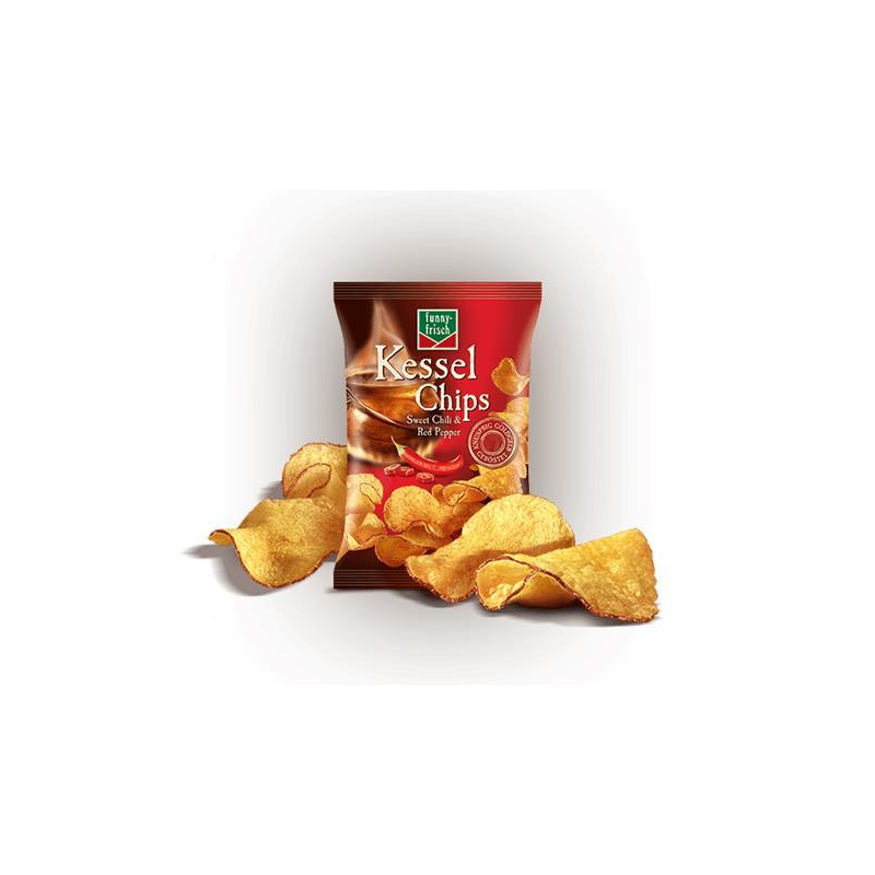 Kessel Chips Sweet Chili & Red Pepper –Jetzt bestellen! funny frisch