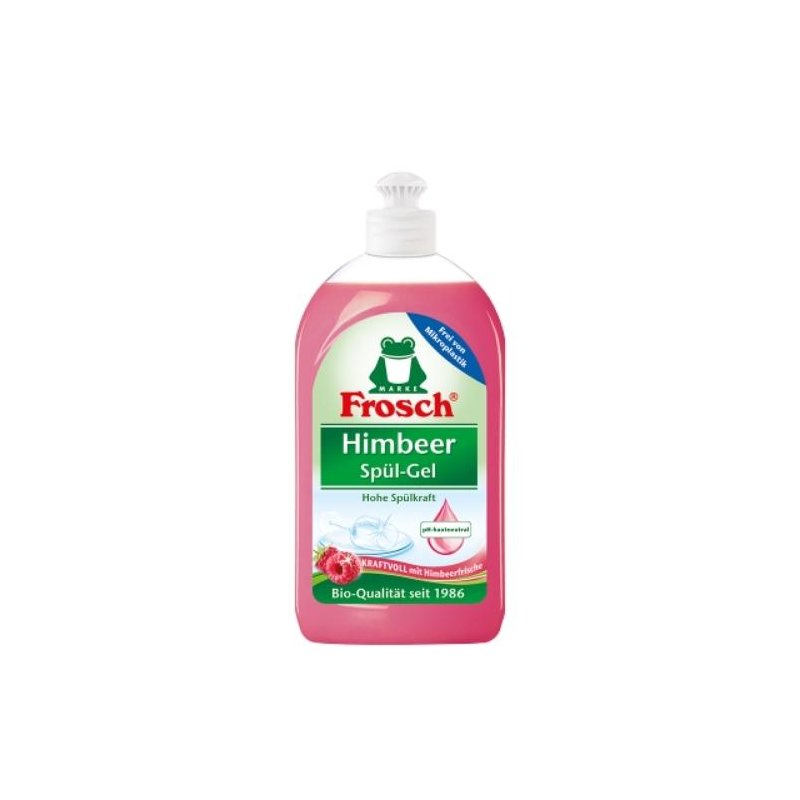 Frosch dish soap balm raspberry – buy online now! Frosch – German Cle ...