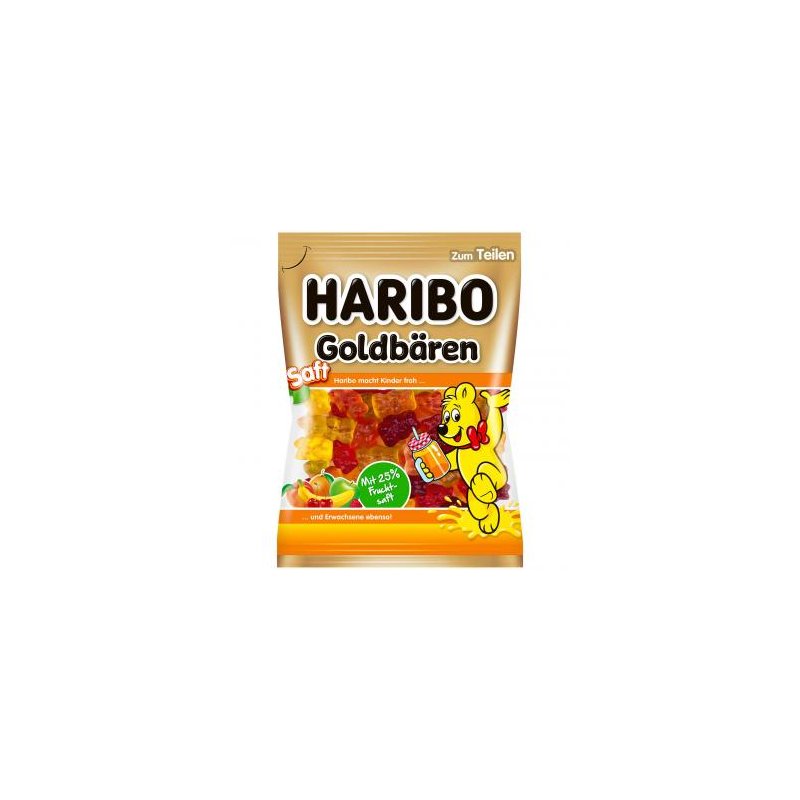 Haribo Juicy Gold Bears – buy online now! Haribo – German Candies & f ...