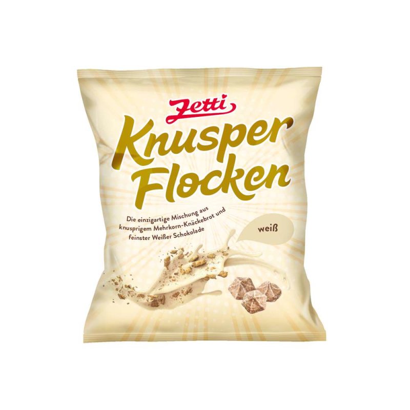 Zetti crispy flakes white chocolate – buy online now! Zetti – German ...