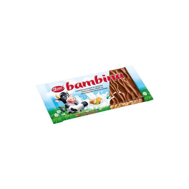 Zetti Bambina – buy online now! Zetti – German Chocolate - Bars, $ 3,39
