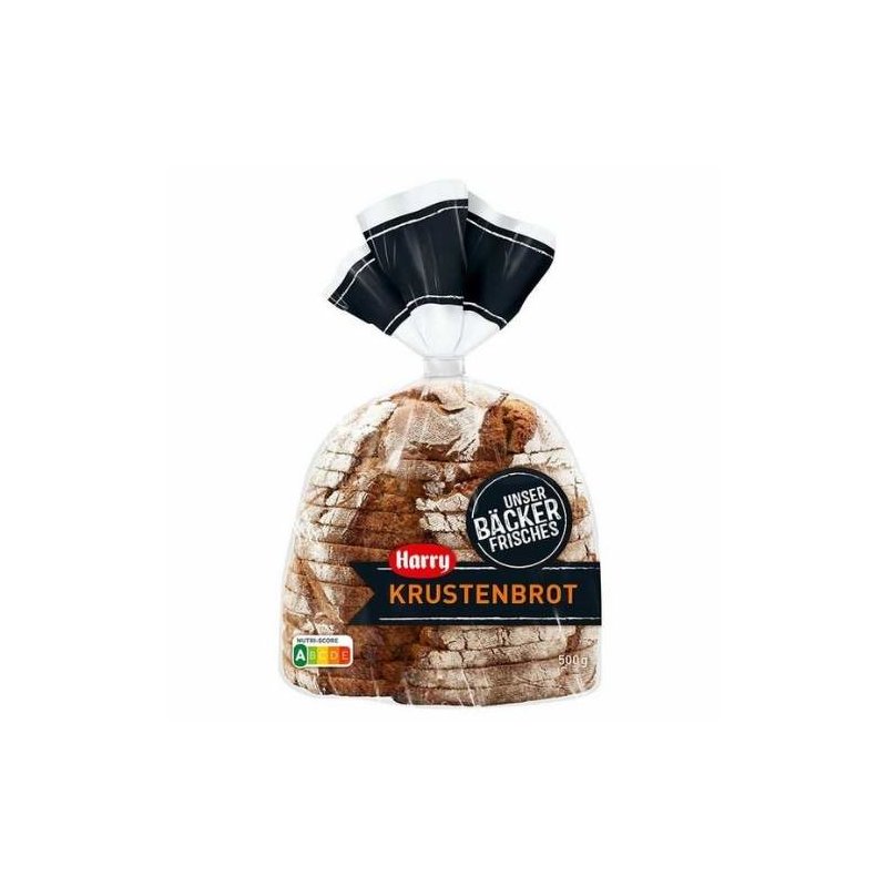Harry Krustenbrot 500g –Jetzt bestellen! Harry-Brot GmbH –Deutsch Bro ...