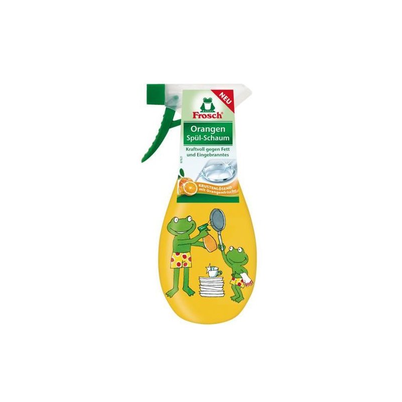 Frosch Orange Clean Foam – buy online now! Frosch –German cleaner, $ 7,91