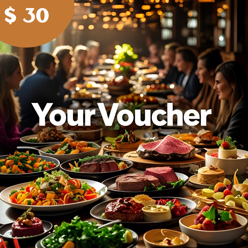 Voucher 30, $ 30,00