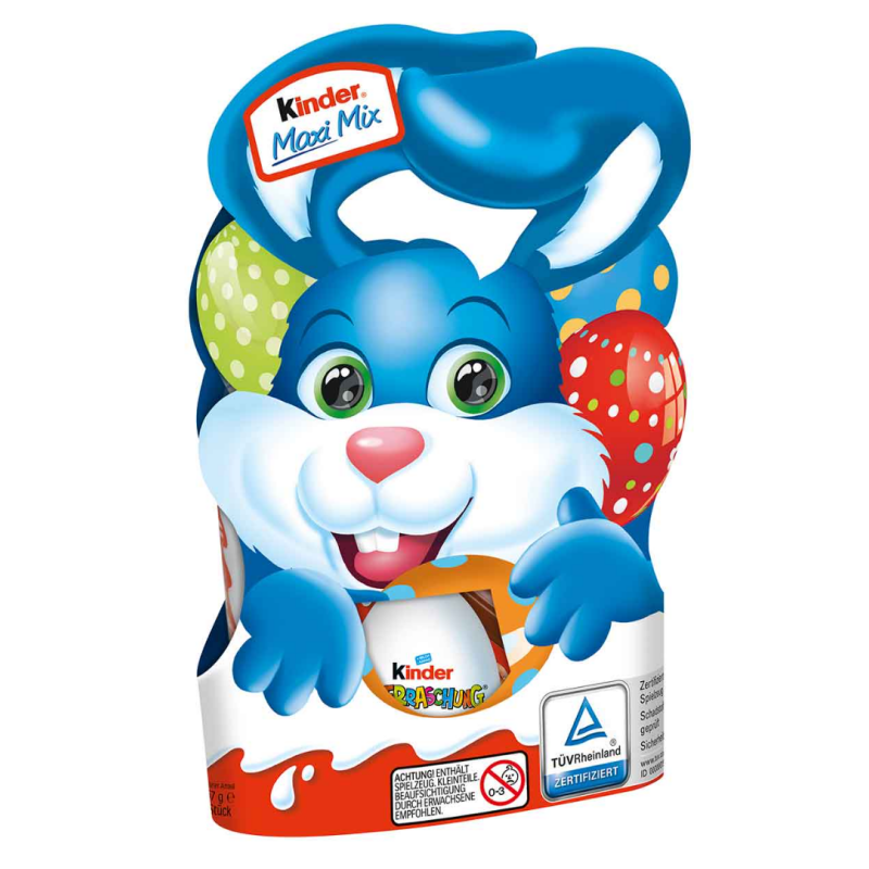 Kinder Maxi Oster Mix 157g – Jetzt bestellen! Ferrero – Deutsch Saiso ...