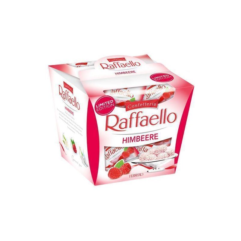 Ferrero Raffaello raspberry - German Coconut Sweets - Without Chocola ...