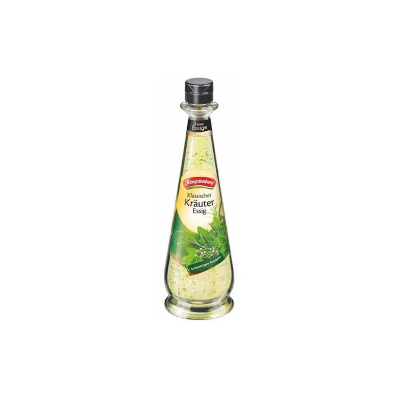 Hengstenberg herbal vinegar 500ml – buy online now! Hengstenberg – Ge ...