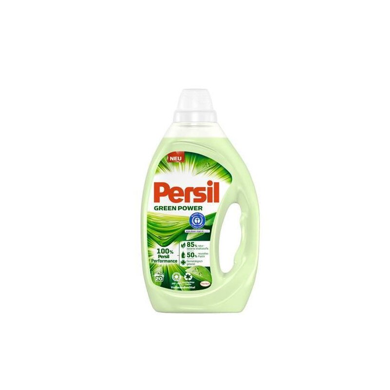 Persil Detergent Green Power Gel (new) – buy online now! Henkel –Germ ...