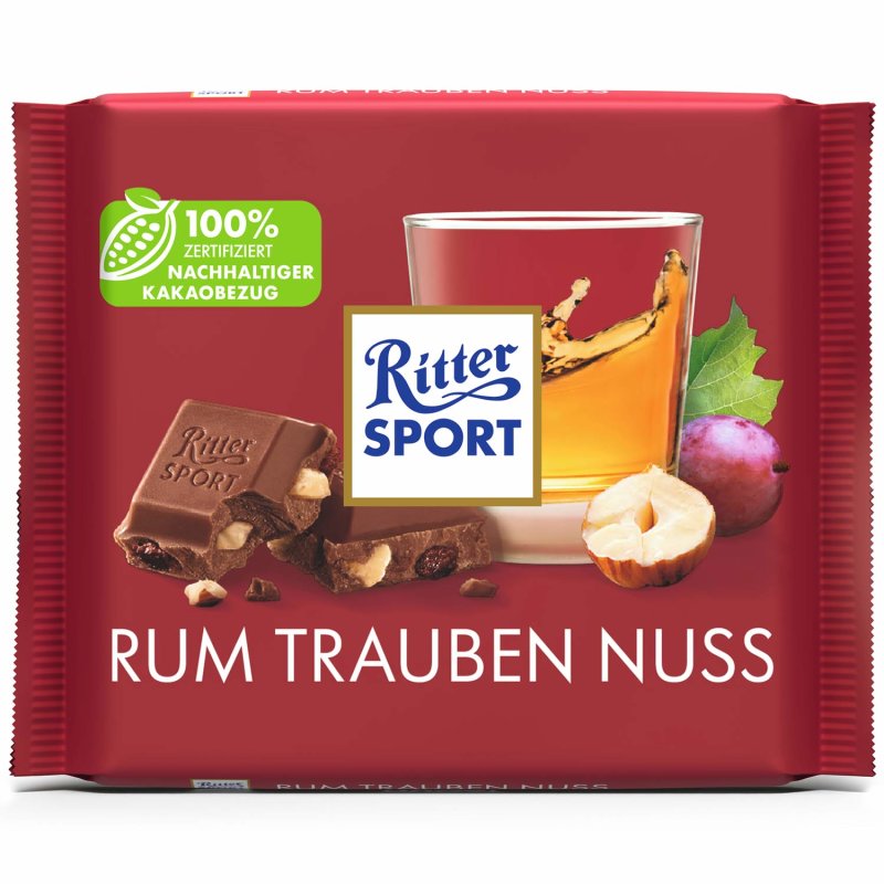 Ritter Sport White Whole Hazelnuts – buy online now! Ritter – German ...