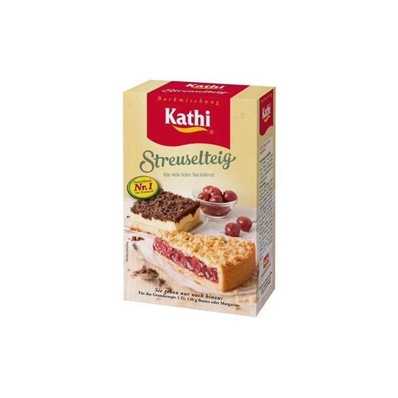 Kathi Backmischung Hefeteig 400g – Jetzt bestellen! Kathi Rainer Thie ...