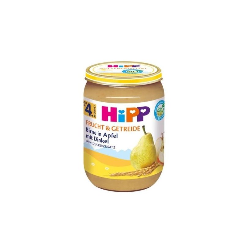 HiPP Fruit & Primal Grain Pear-Apple with spelt (190g) – buy online n ...