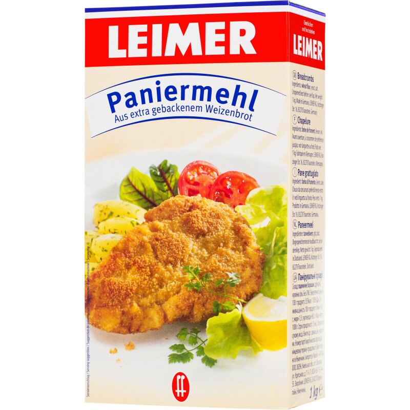 Leimer Paniermehl 1000g – Jetzt bestellen! LEIMER KG – Deutsch Backzu ...