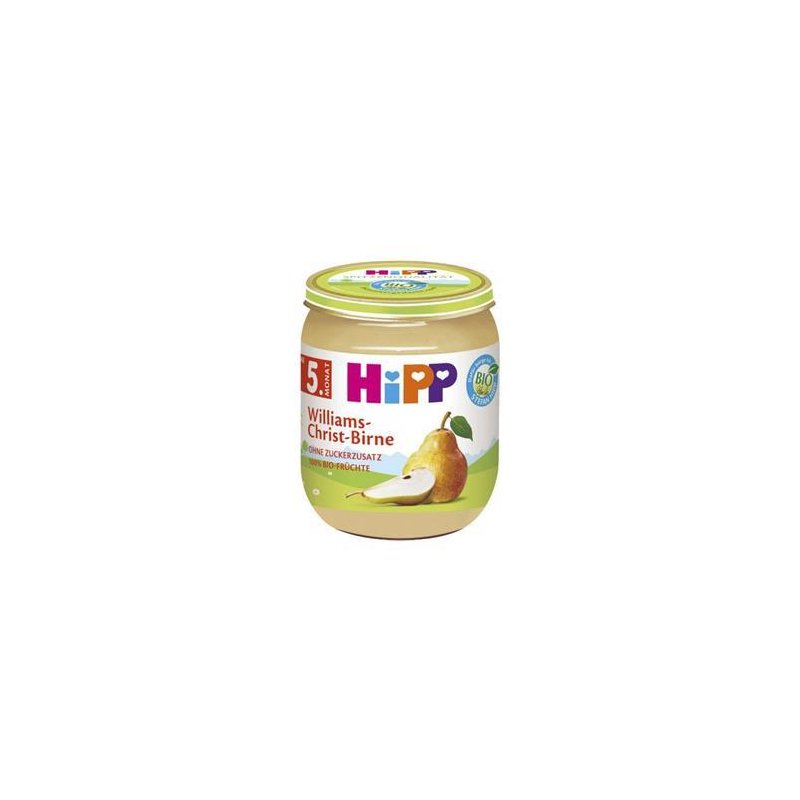 HiPP Williams-Christ Pear (125g) – buy online now! HIPP – German Chil ...