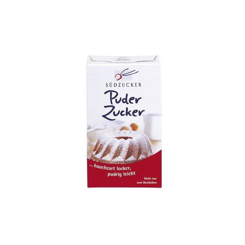 Südzucker powdered sugar 250 g pack – buy online now! Südzucker AG ...