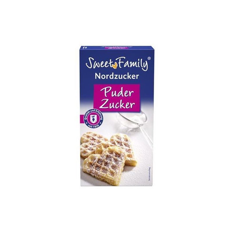 Sweet Family Puderzucker 250 g –Jetzt bestellen! Nordzucker AG –Deuts ...