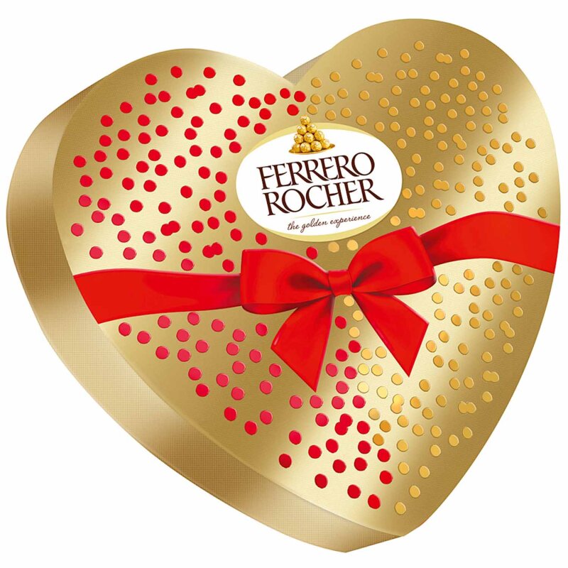 Ferrero Rocher Herz Geschenkbox – Jetzt bestellen! Ferrero – Deutsch ...