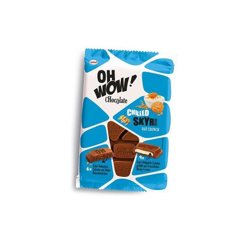 OH WOW! Chocolate - Chilled SKYR Style Oat Crunch – buy online now! W ...