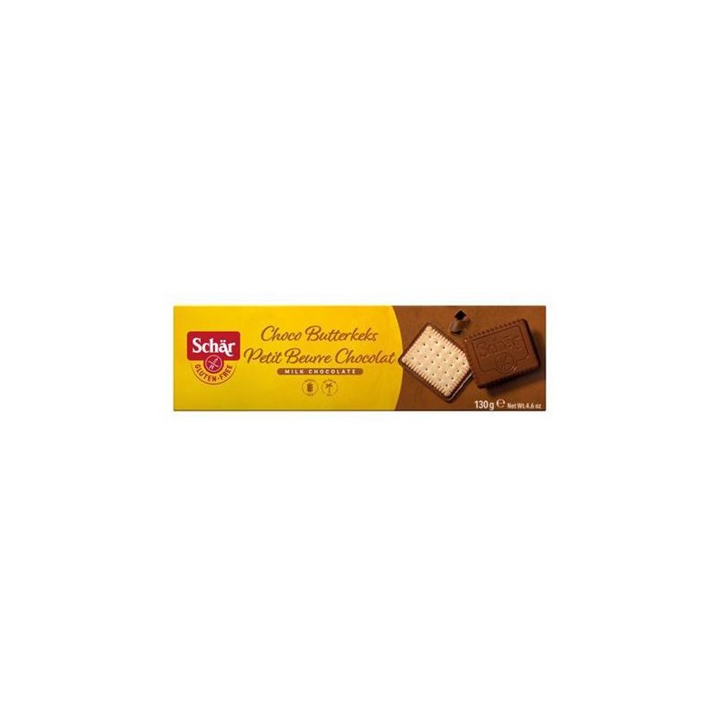 Schär Choco Butter Cookies with milk chocolate - gluten-free – buy on ...