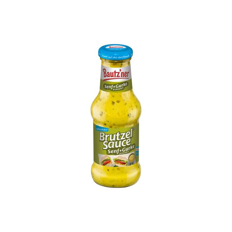 Bautzner Brutzel Sauce Senf Gurke