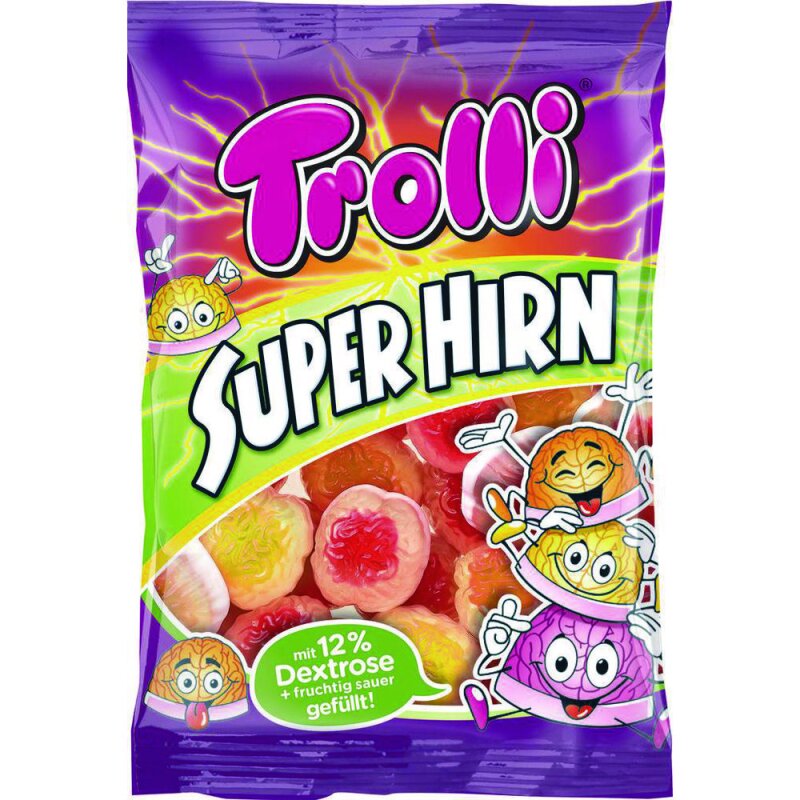 Trolli Super Brain 175g – buy online now! Trolli – German Candies & f