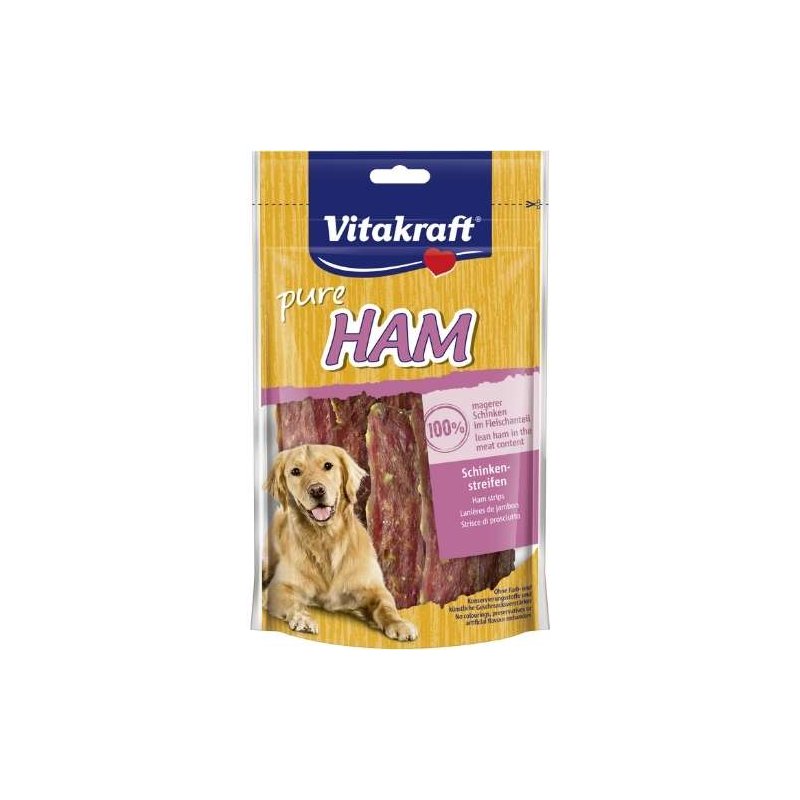 Vitakraft Pure Ham - Strips – buy online now! Vitakraft – German Pet ...