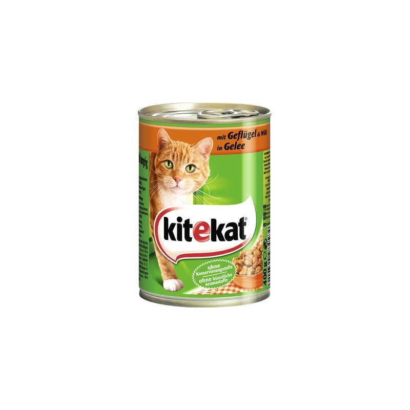 Kitekat Geflügel & Wild in Gelee 400g – Jetzt bestellen! Mars GmbH ...