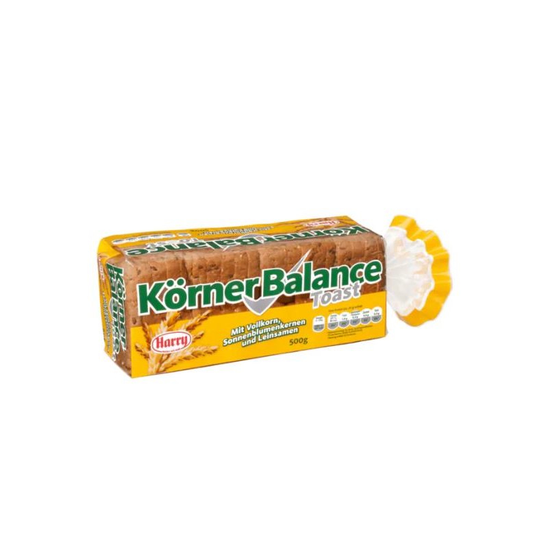 Harry Körner Balance Multigrain Toast 500g – buy online now! Harry-Br ...