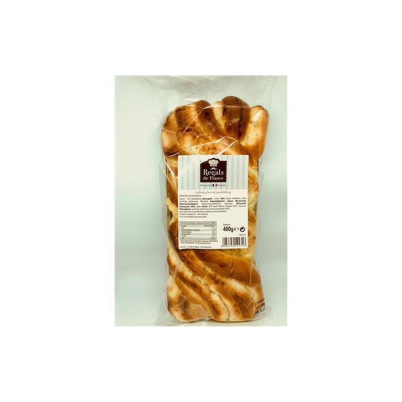 Curd strudel 400 g – buy online now! Regals de France –German Cake ...