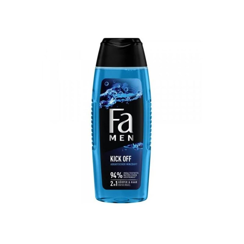 Fa Men 2-in-1 Shower Gel - Kick Off 250ml – buy online now! Henkel ...
