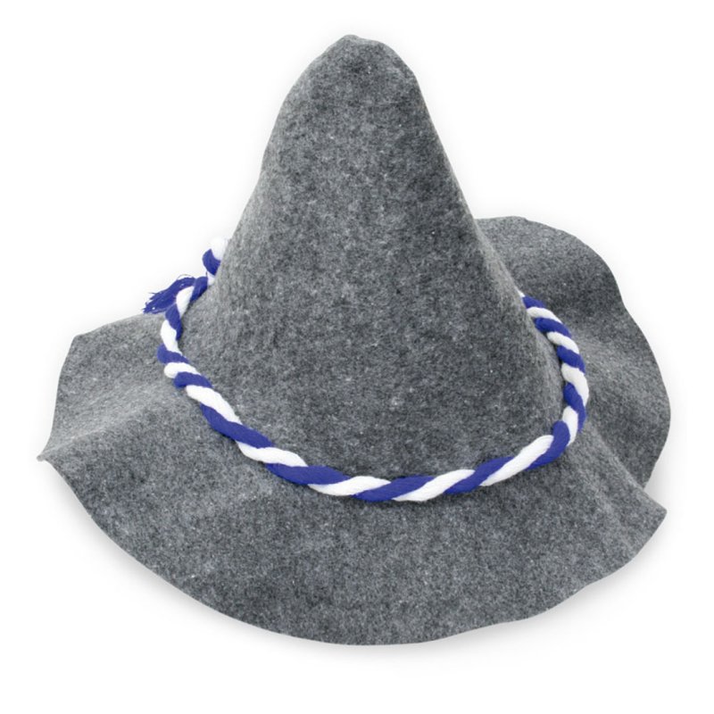 Seppl hat with cord blue-white – buy online now! Fritz Fries & Söhne ...