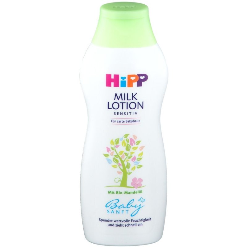 HiPP Baby Soft Milk Lotion sensitive 350ml – buy online now! HIPP – G ...
