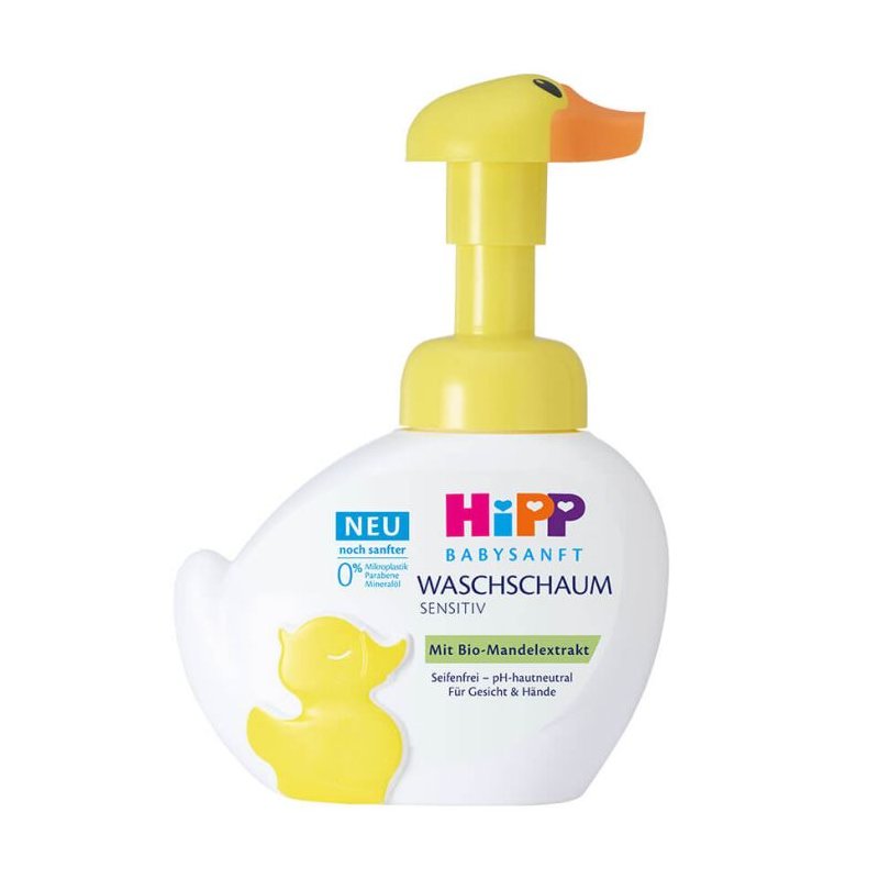 HiPP Baby Soft Washing Foam sensitive 250ml – buy online now! HIPP ...