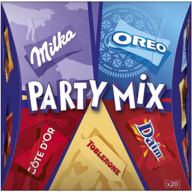 Milka Party Mix 158g – buy online now! MONDELEZ – German Chocolate ...