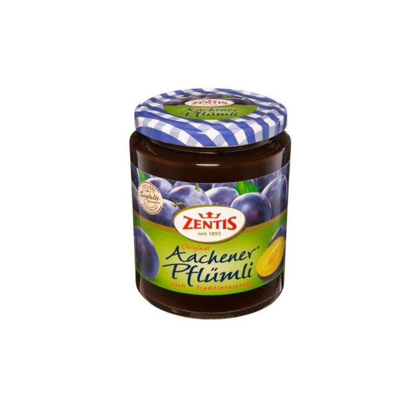 Zentis Aachener Pflümli Pflümli creamy - 350 g – buy online now! Zent ...