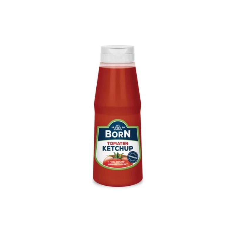 Born Tomato Ketchup 300ml – buy online now! Born – German Mustard + s ...