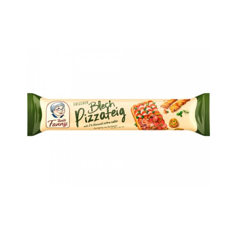 Tante Fanny Pizzateig 400g – Jetzt bestellen! Tante Fanny – Deutsch G ...